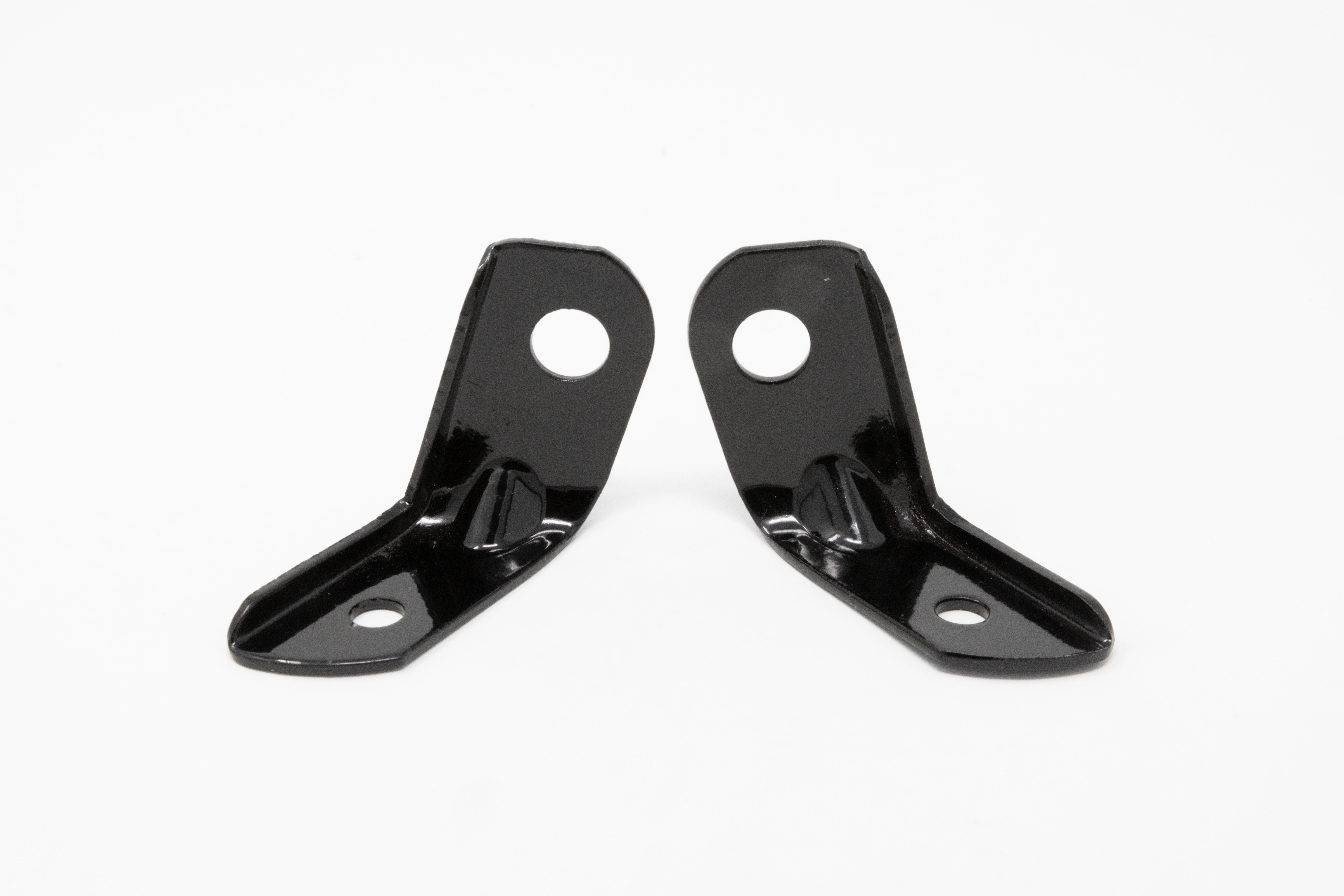 1956 Chevrolet Chevy Bel Air Hood Adjuster/Tie Bar Bracket- Black Tri