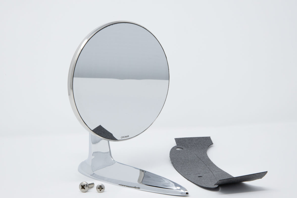 1955-1957 ”Cromir” Correct Exterior Rear/ Side View Mirror – Top Hat Parts